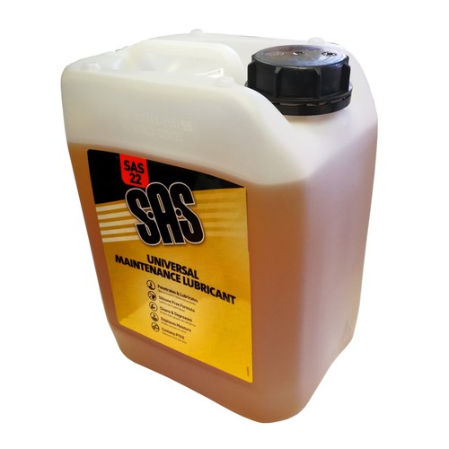 SAS Maintenance Spray 5LTR Bike Car Penetrating Lube with PTFE ...