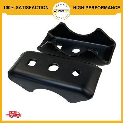 Pair Leaf Spring Performance 3"Axle Seat Perch Mount Brackets Set Of 2 ...