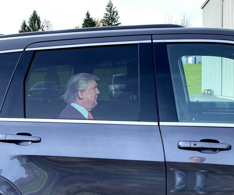 2024 President Donald Trump Car Sticker Life Person Passenger Side ...