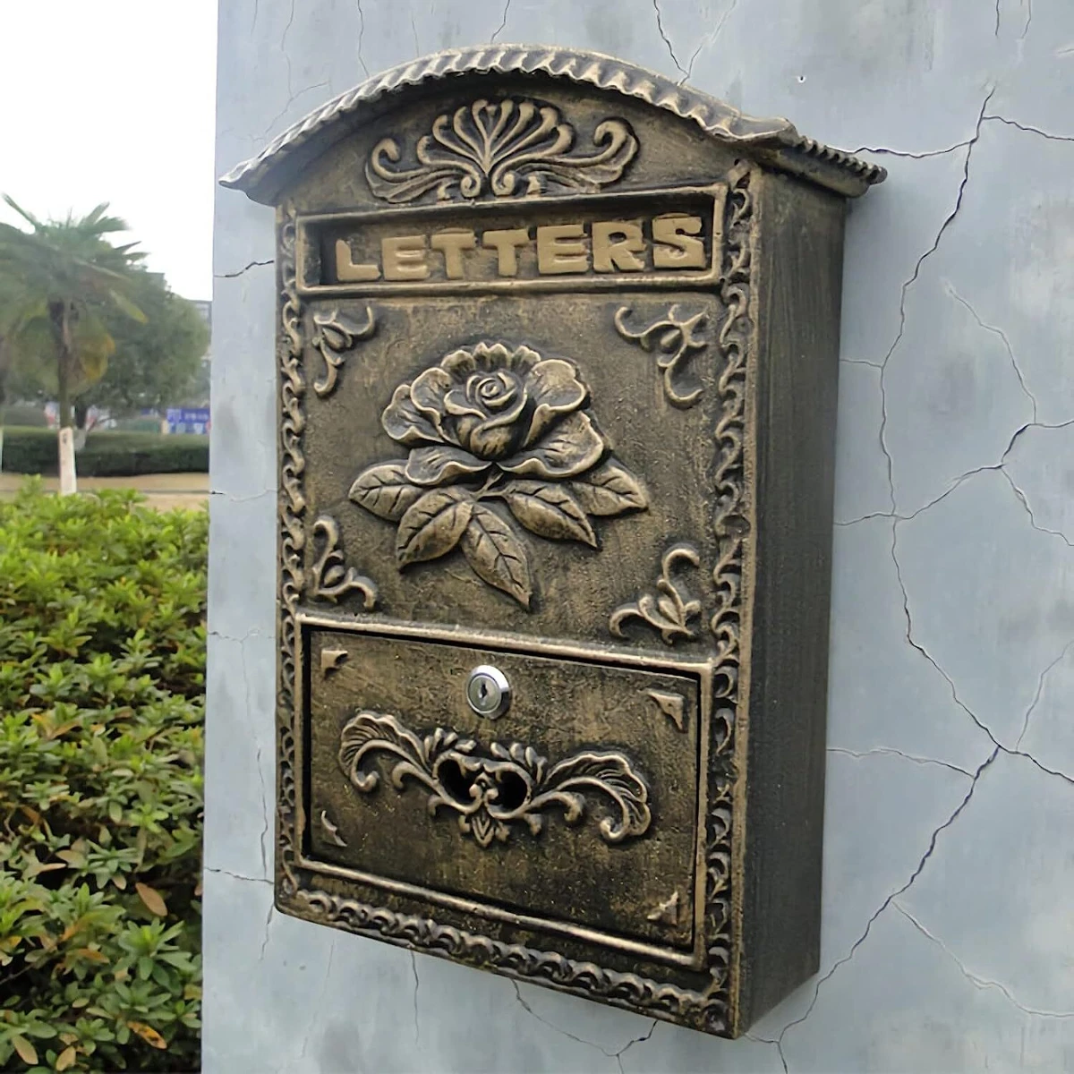 Residential Mailboxes Wall Mount