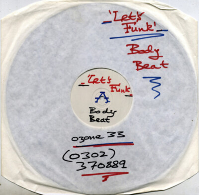 Body Beat - Let's Funk - Ozone Recordings - OZON 33 - 12", Promo, W/Lbl ...