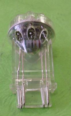 3157 LED WEDGE DOUBLE CONTACT BASE S/T/T 12VDC | eBay