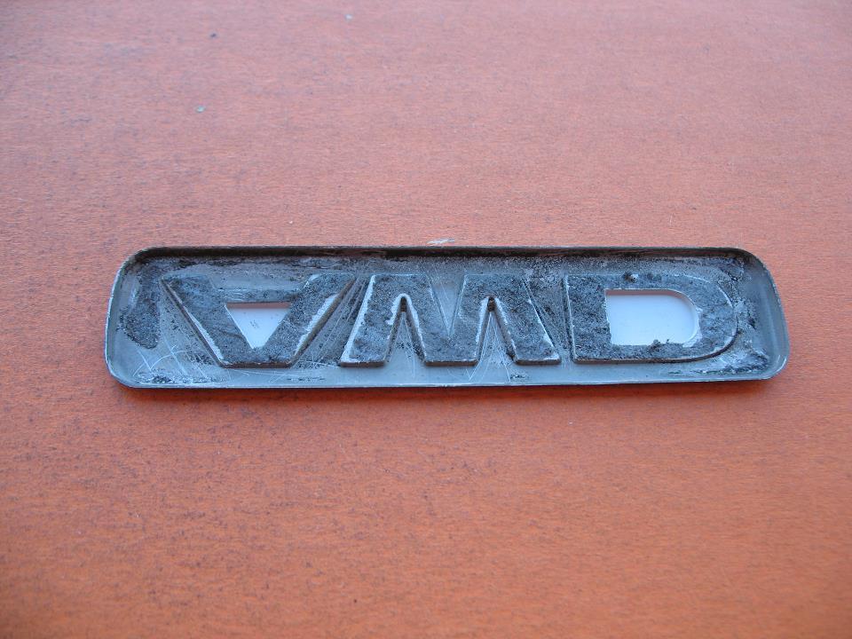TOYOTA LEXUS HYUNDAI KIA JEEP DODGE FORD AWD EMBLEM LOGO BADGE SIGN ...