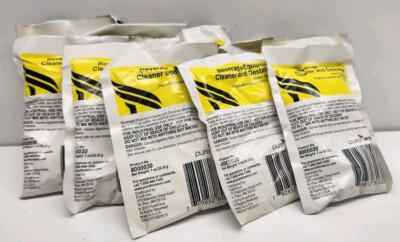 Pure Force Beverage Equipment Cleaner & Destainer 10 1oz Packets Dip It ...