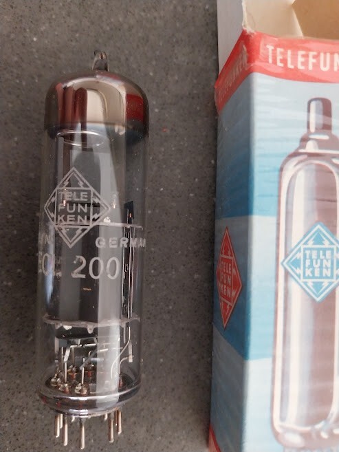 Rare Telefunken NOS ECL200 LOT of 14 for sale. | eBay