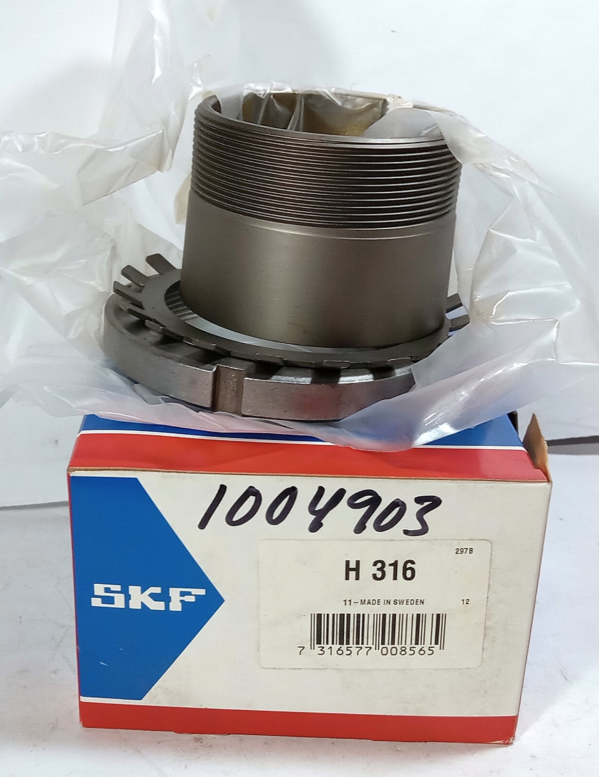 1 NEW SKF H316 ADAPTER SLEEVE W/RETAINING RING NIB ***MAKE OFFER*** | eBay