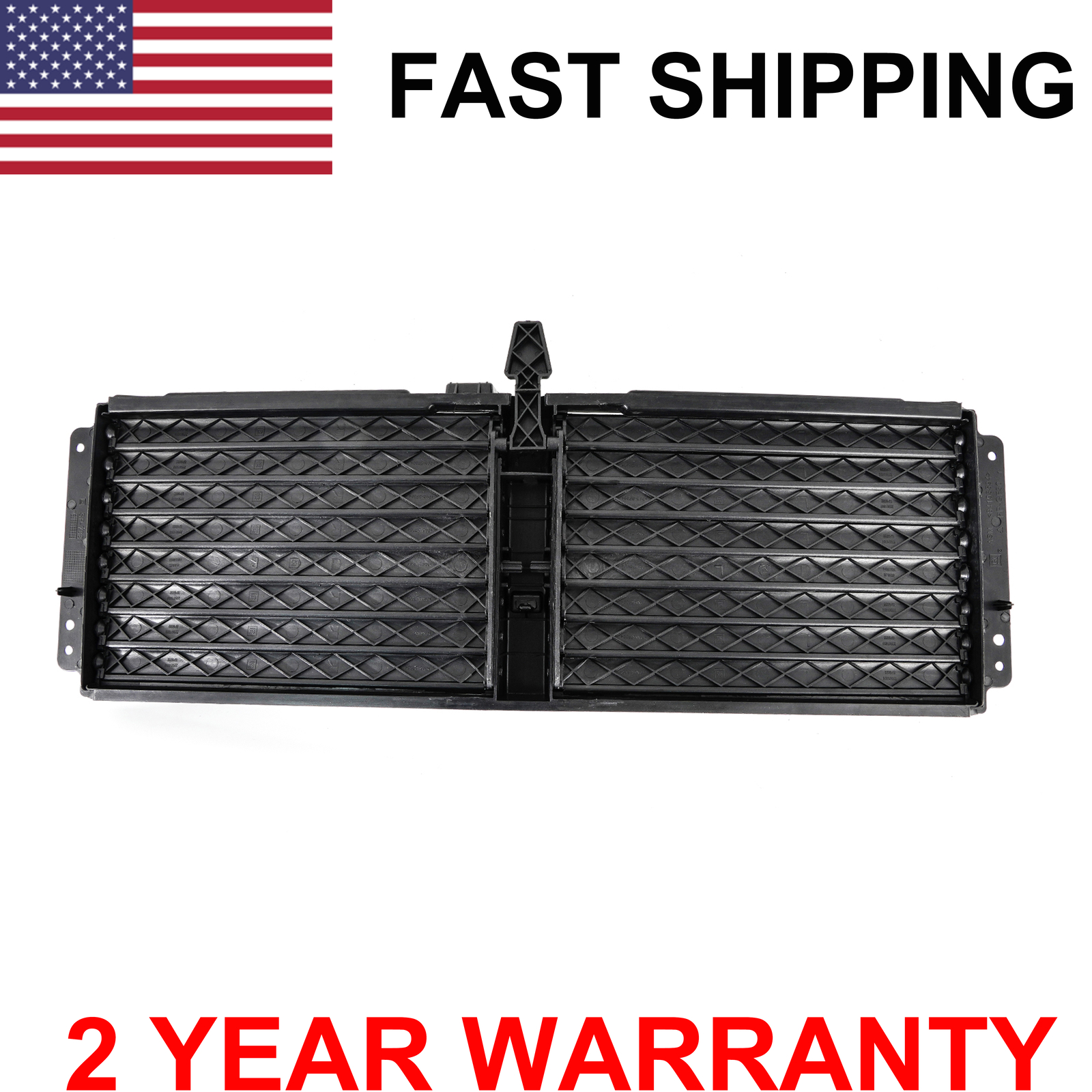 For 18-20 GM Terrain 2018 Chevrolet Equinox Front Bumper Upper Shutter ...