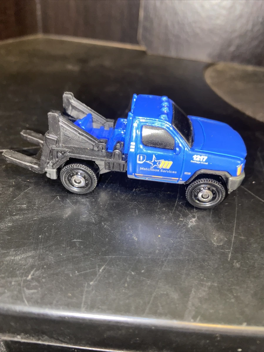 Blue Garbage Truck Toy
