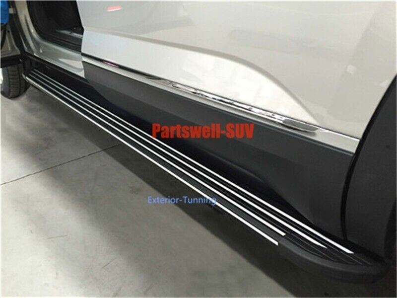 Running Board Side Step Fits for Toyota Harrier Venza 2021-2024 Pedal ...