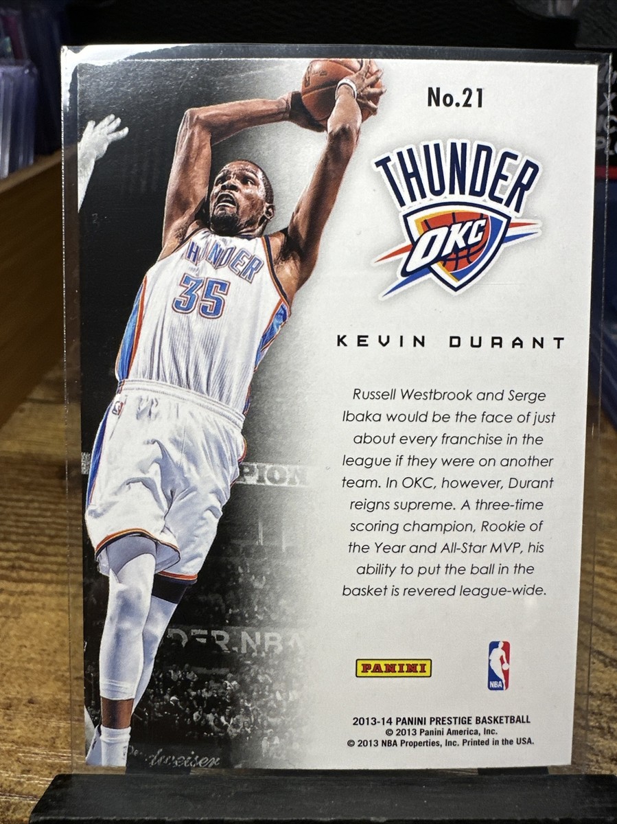 Kevin Durant 2013 Thunder Thunder Nation | Shai Gilgeous Alexander
