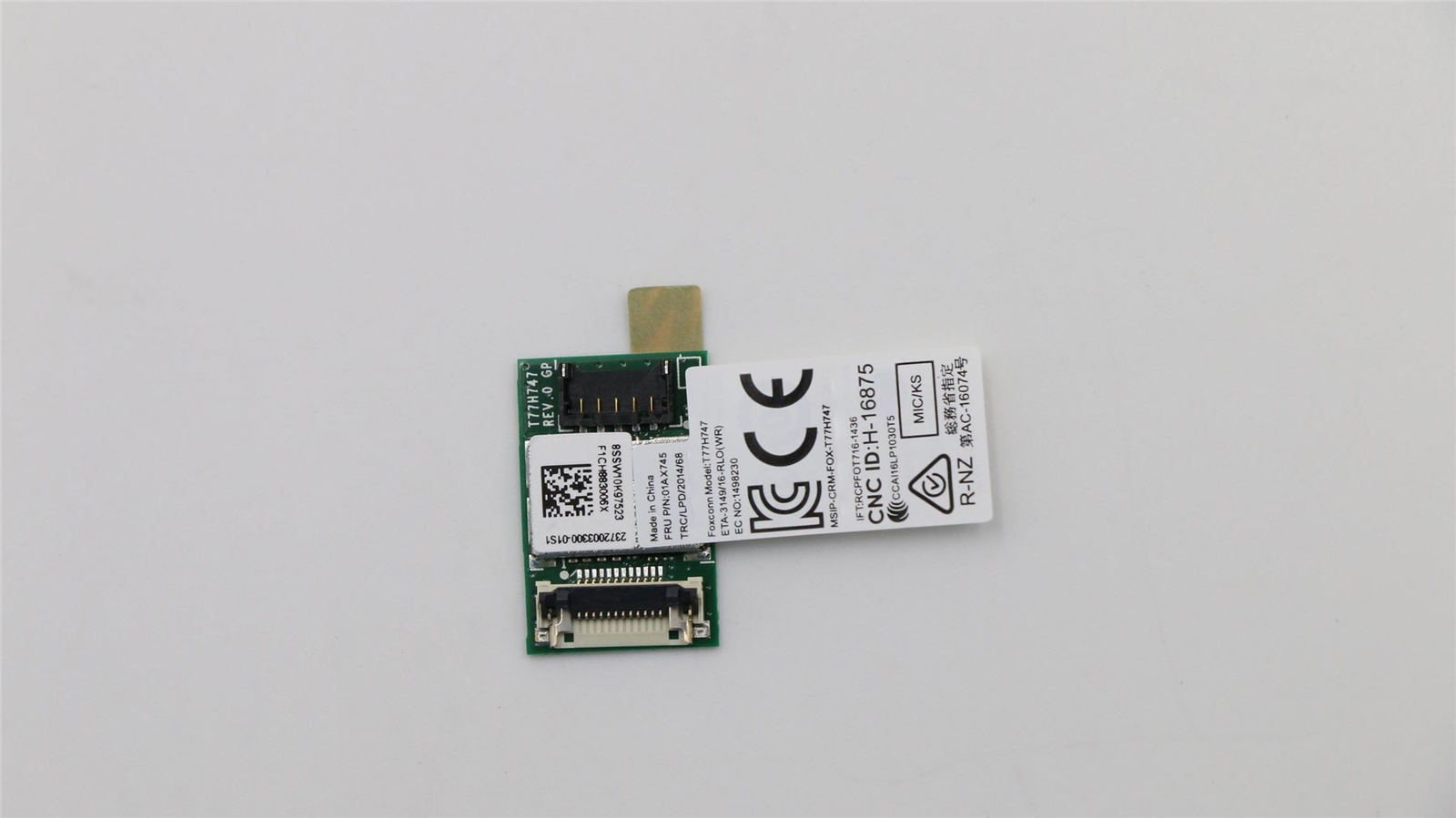 Genuine Lenovo 01AX745 FRU Foxconn NXP Npc300 NFC for sale online | eBay