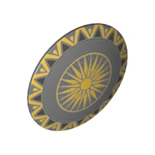 LEGO - Minifig, Shield - Round - - PICK YOUR SHIELD !! | eBay