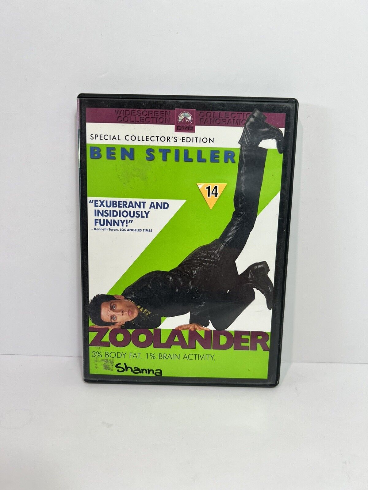 Zoolander (DVD, 2005) Region 1 97363373766 | eBay
