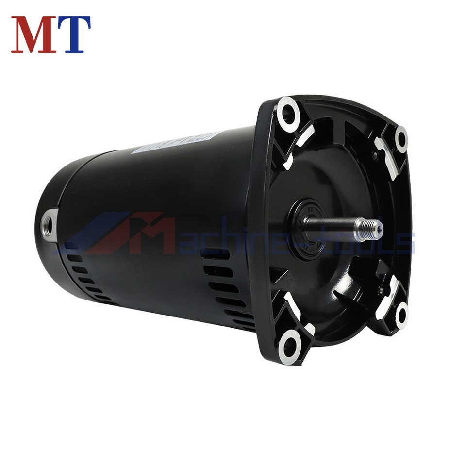 USQ1102 1HP 115/230V Pool Motor 3450RPM 48Y Frame Square Flange Pool ...