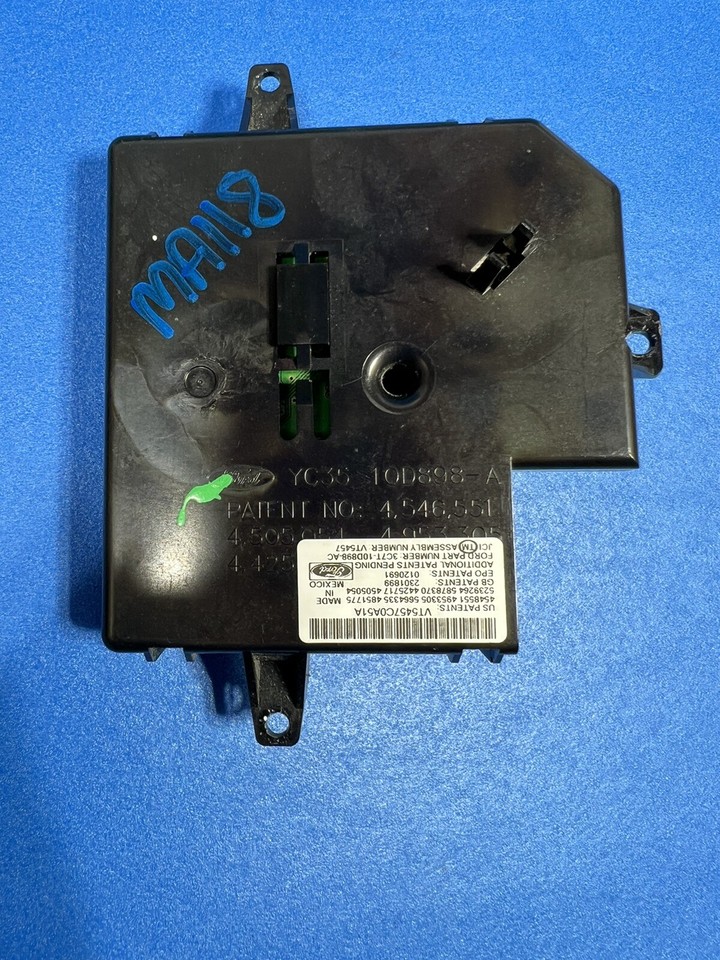 2002 - 2005 FORD EXCURSION OVERHEAD CONSOLE DISPLAY TRIP RANGE YC35 ...