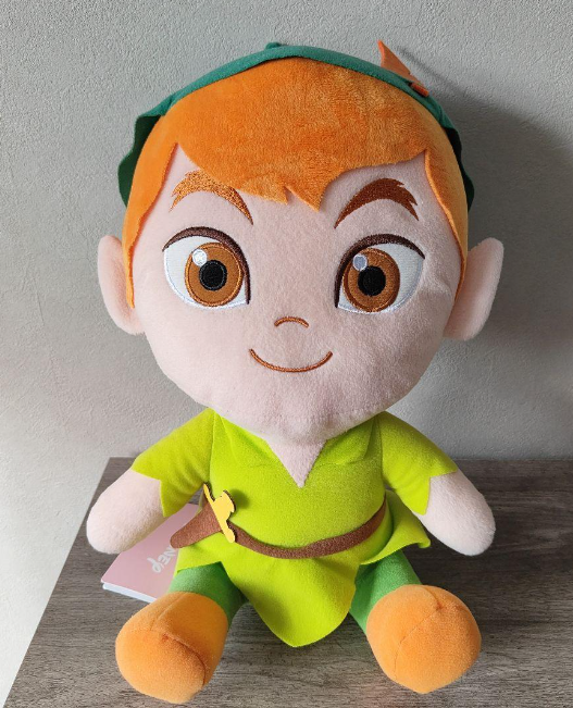 disney sega prize Peter Pan Mega Jumbo Plush BIG neverland tinkerbell ...