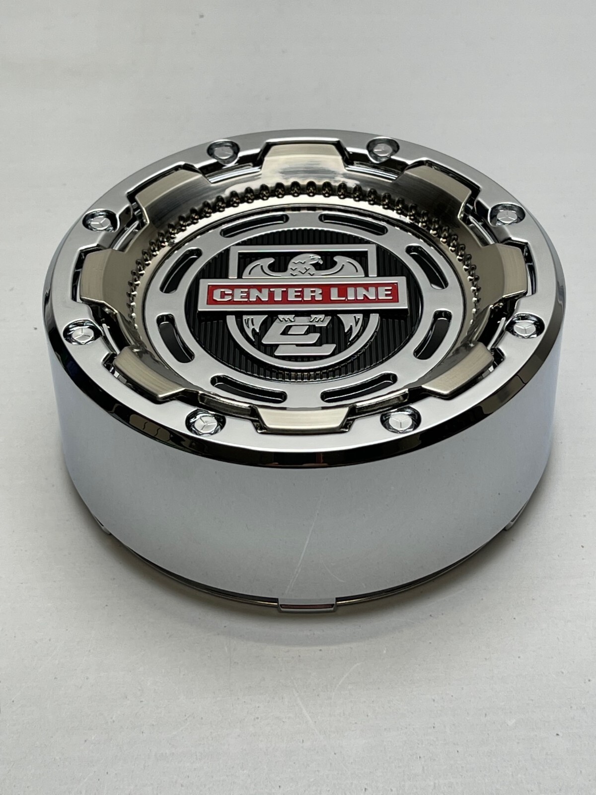 Center Line Chrome Snap In Wheel Center Cap 946C01 S1408-24 | eBay