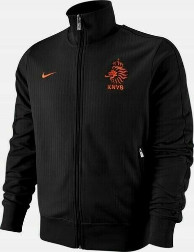 NIKE N98 NETHERLANDS NATIONAL 2012/2013 HOLLAND JACKET SOCCER FOOTBALL ...