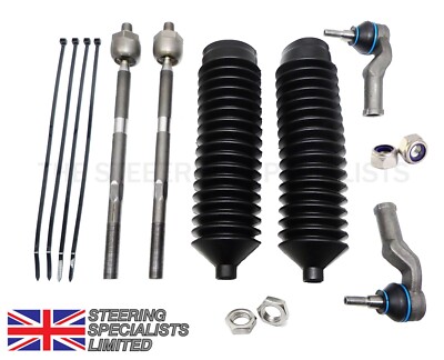 Ford Fiesta Mk7 2008-2016 New Steering Tie Arms, Track Rod Ends and ...