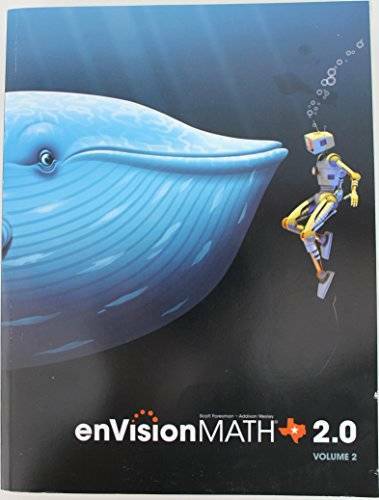 enVision Math 2.0 Texas Edition Volume 2 5th Grade Workbook - Student ...