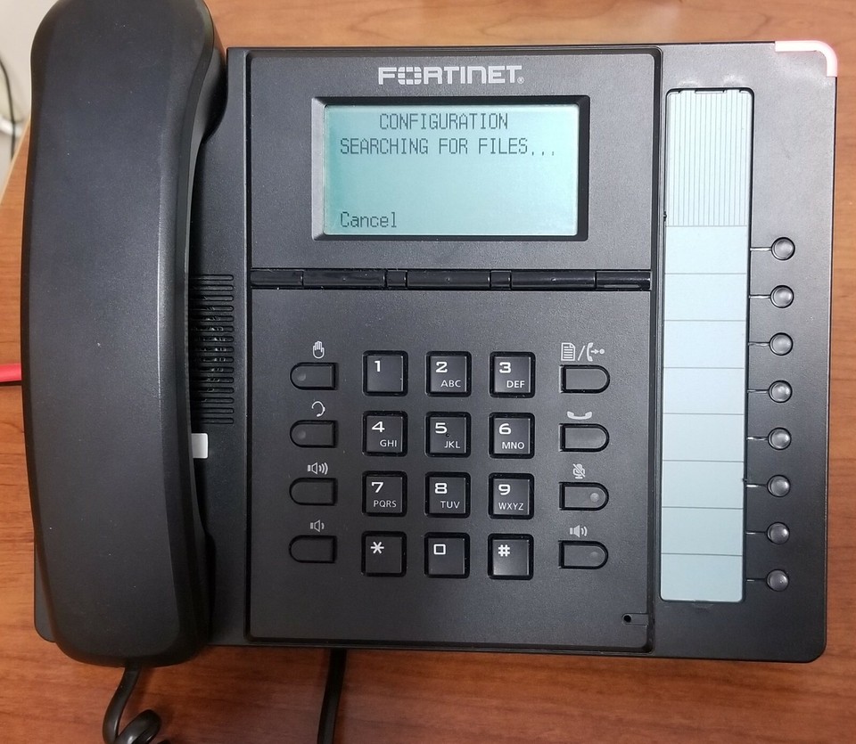 Fortinet Talkswitch IP Business VoIP phone equipment - Deal | eBay