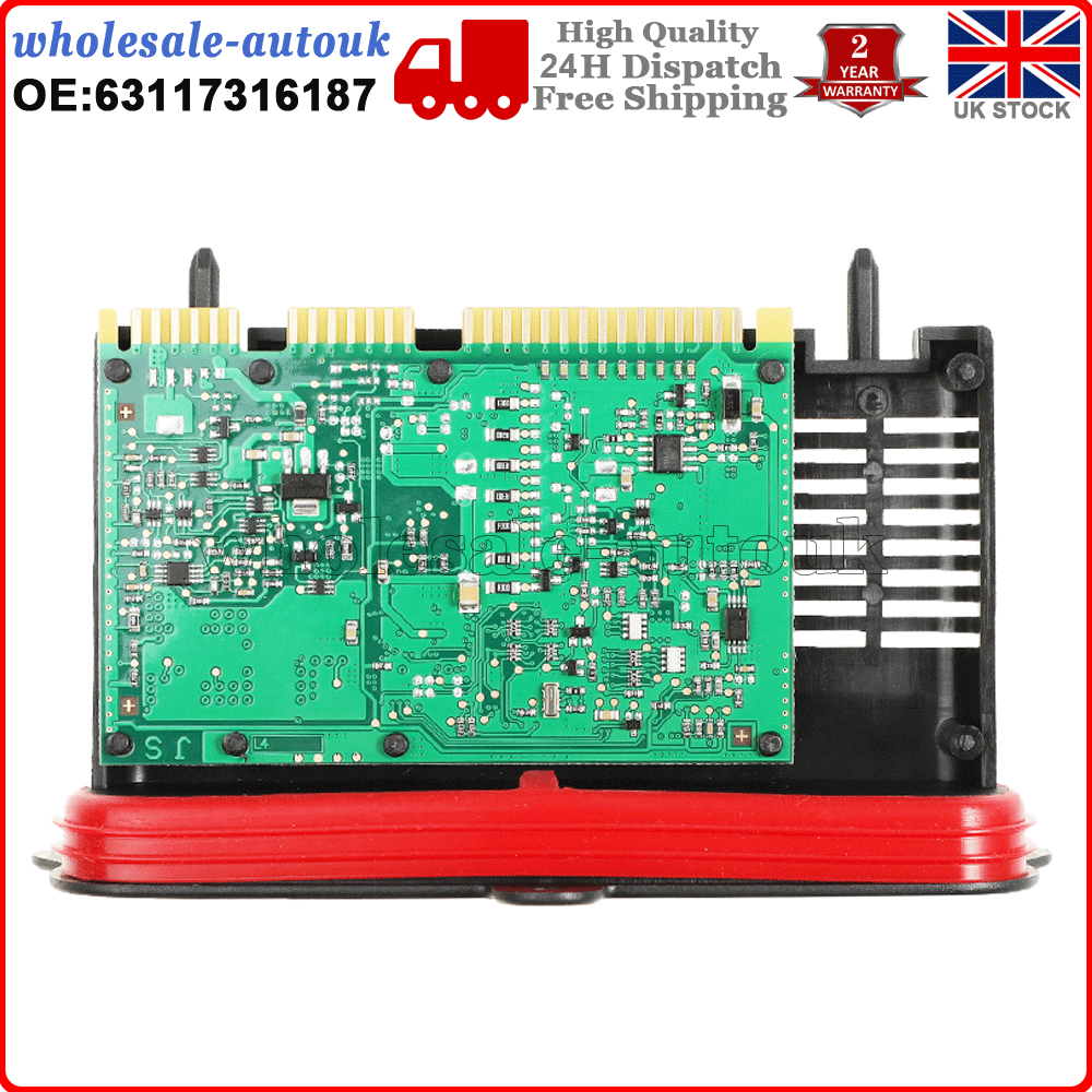 For BMW F32 F33 F36 F15 F16 F10 F11 F18 XENON HEADLIGHT TMS DRIVER ...