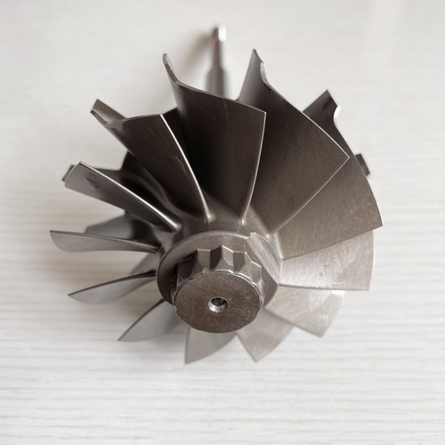 HE551V HE551 80.00/86.00mm 12blades 186mm turbine shaft wheel/turbo ...
