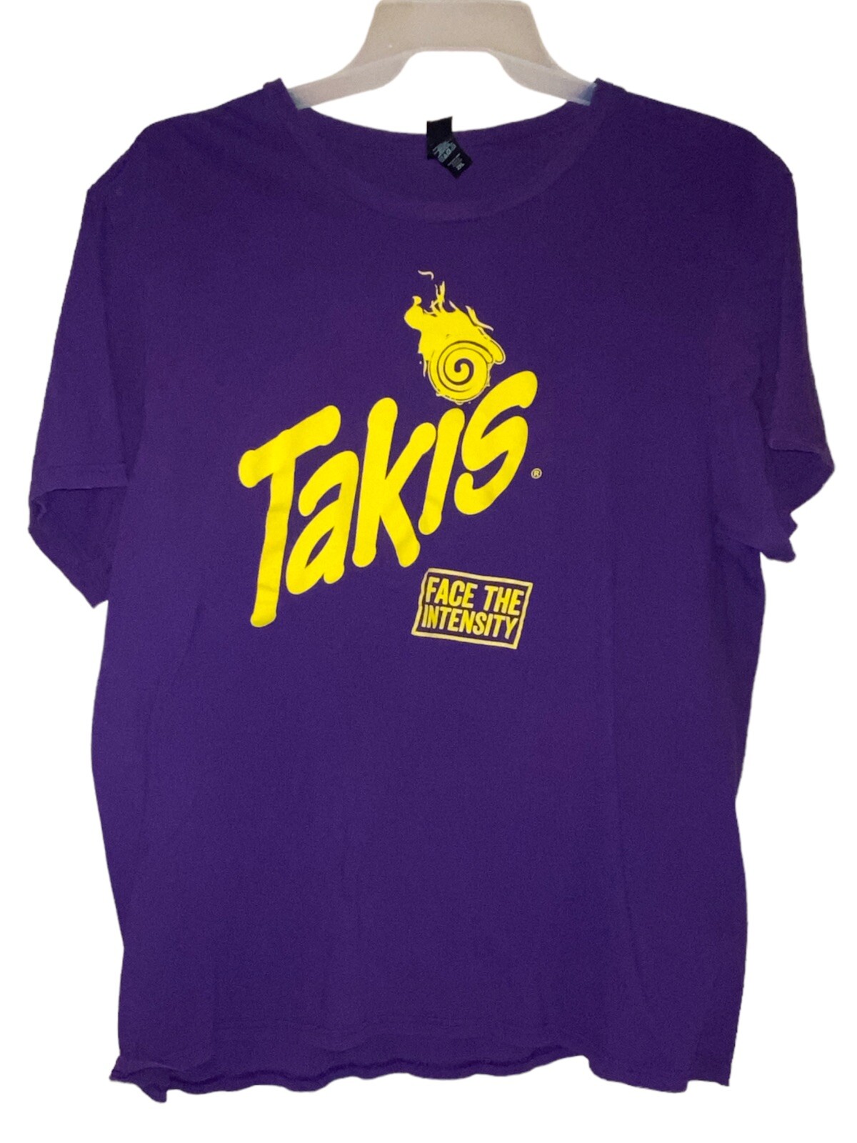 Takis Face The Intensity