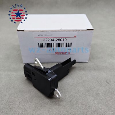 OEM ! 22204-28010 Mass Air Flow Meter MAF Sensor For Toyota Prius Camry ...