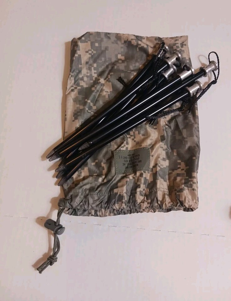 US Military ICS ORC Industries IMPROVED COMBAT SHELTER 1 MAN TENT ACU ...