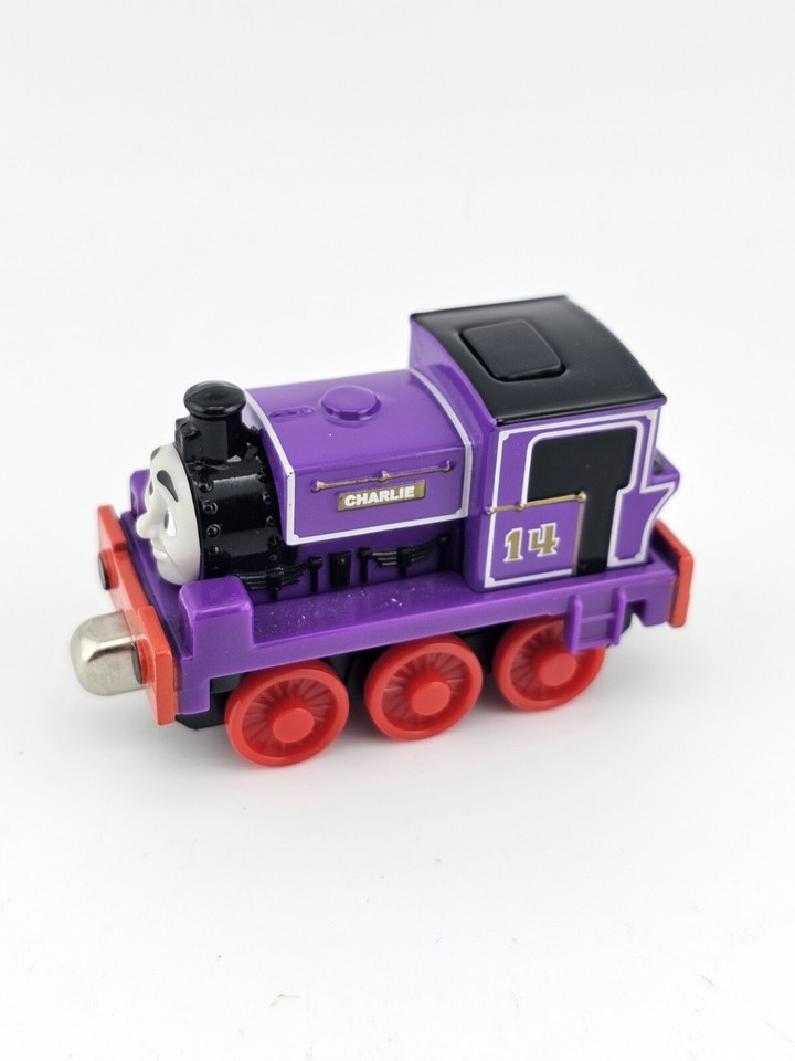 Thomas The Tank Engine Friends Charlie Talking Die Cast Metal Train ...