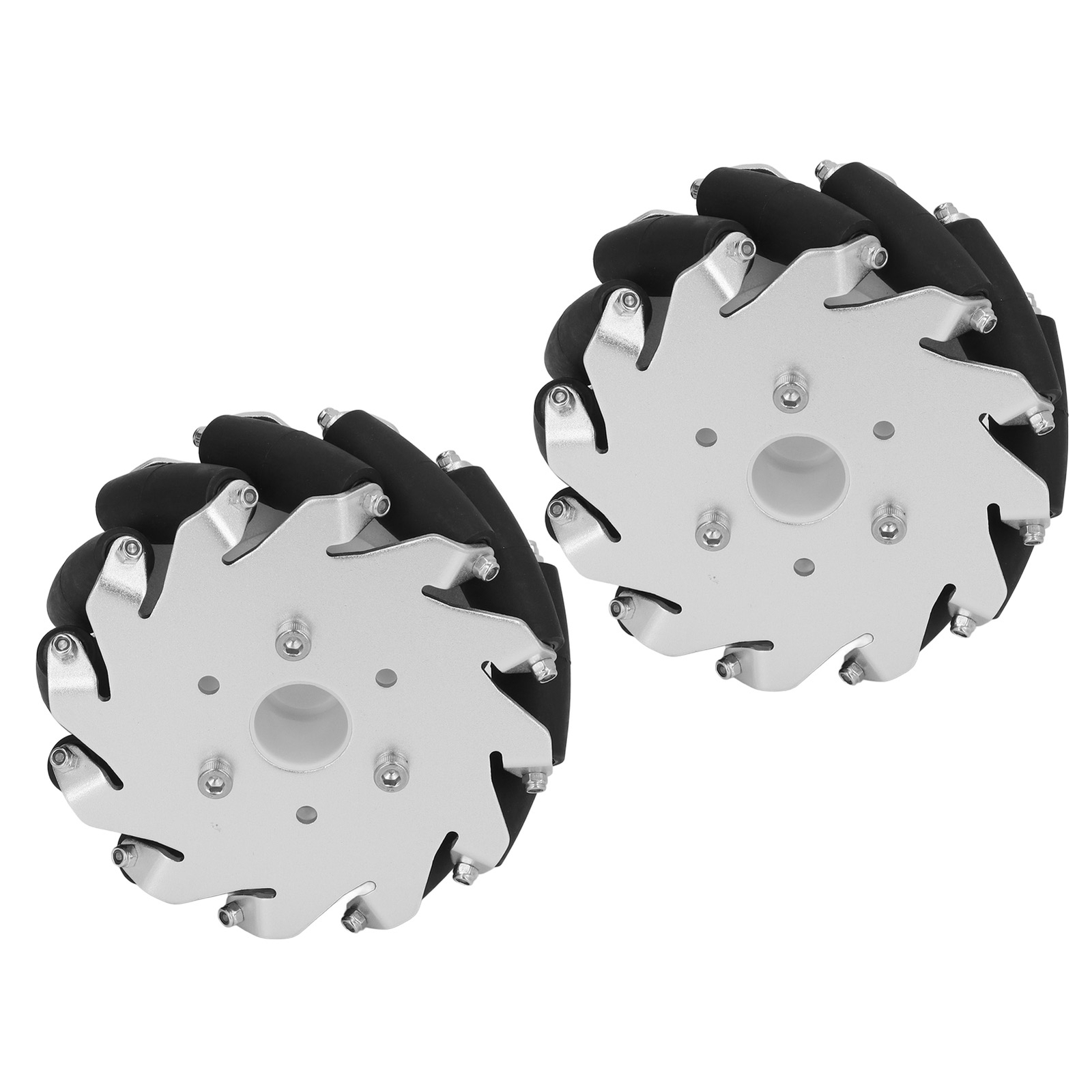 (Right) Omni Directional Wheel 2 Colors 2 Sets 127mm5in Omni | eBay