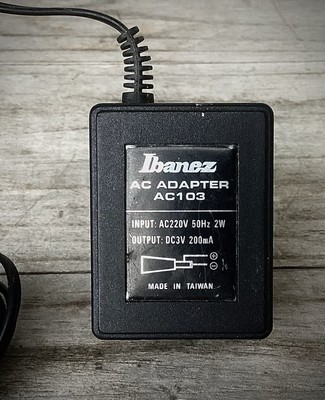 Ibanez AC103 Vintage Netztei AC-Adapter | eBay.de