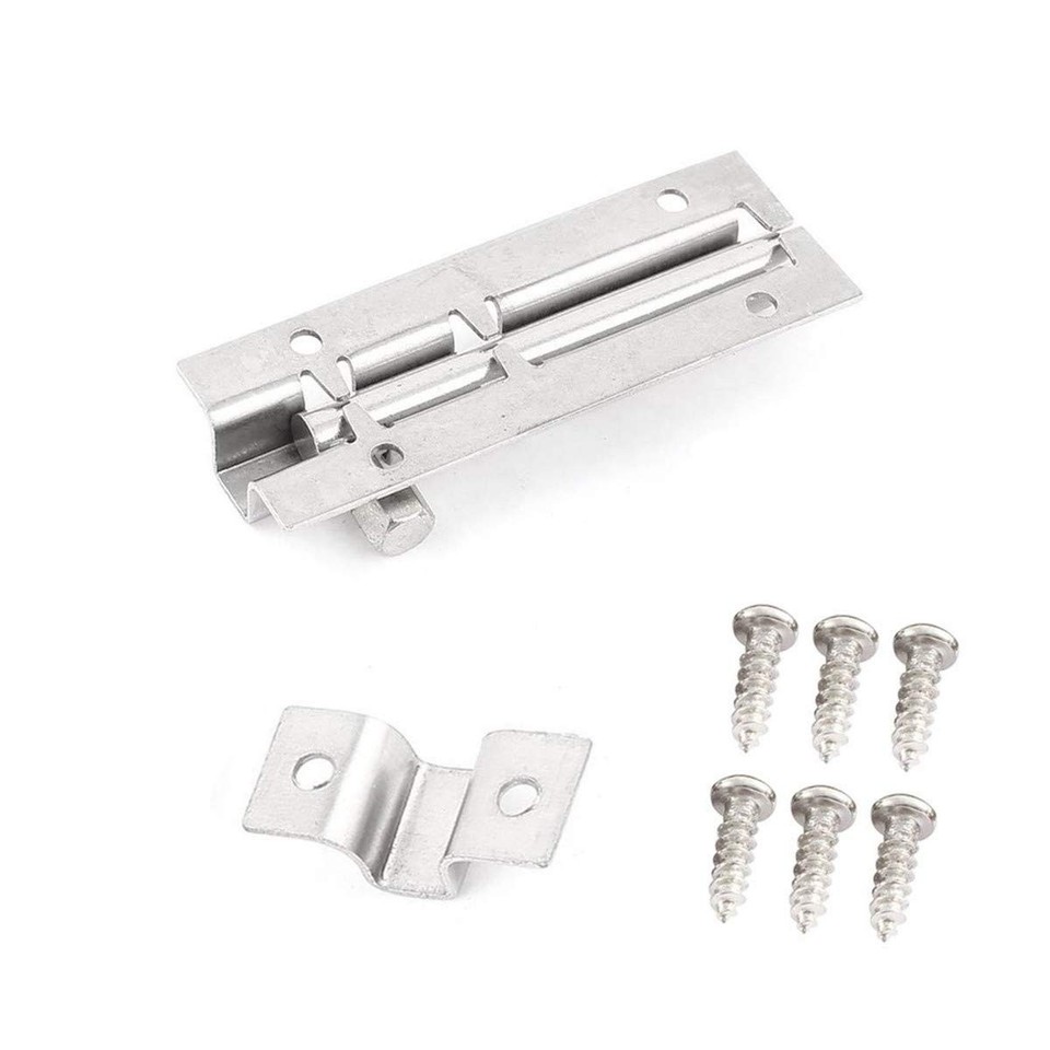 XMHF Barrel Bolt Door Latch, Sliding Lock Gate Hasp 2inch (10 Piece) | eBay