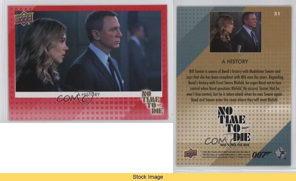 2025 James Bond No Time To Die Heracles Madeleine Swann Daniel Craig ...