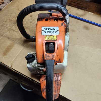 Stihl 032 AV Chainsaw Powerhead Only | eBay