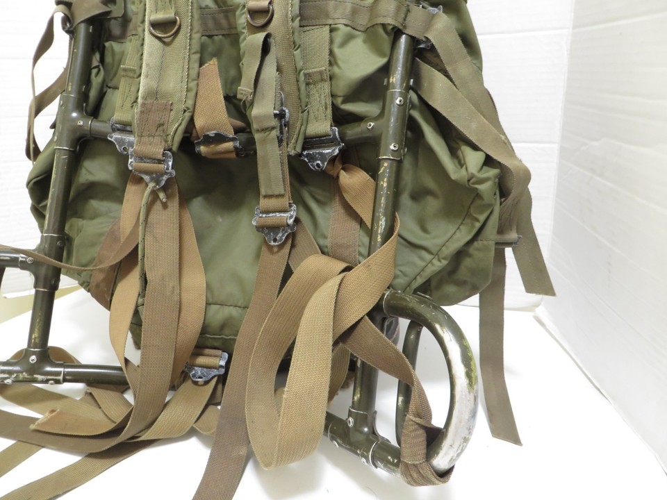 VNM era US Army Lightweight Rucksack & Frame complete Set 1968 | eBay