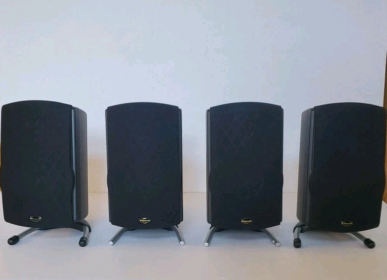Klipsch ProMedia Ultra 5.1 Surround Sound System 5 Speakers + Subwoofer ...