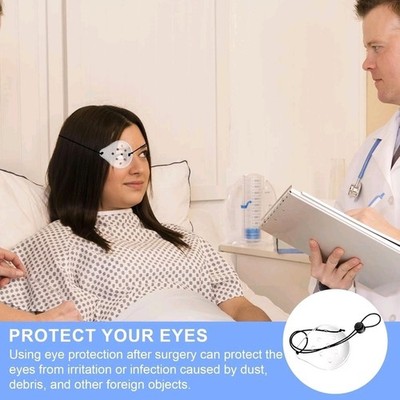 6x Eye Shield After Cataract Surgery – Breathable, Adjustable ...
