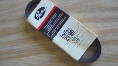 Gates 4L190 Truflex 2190 Light Duty V-Belt 8400-2190 | eBay
