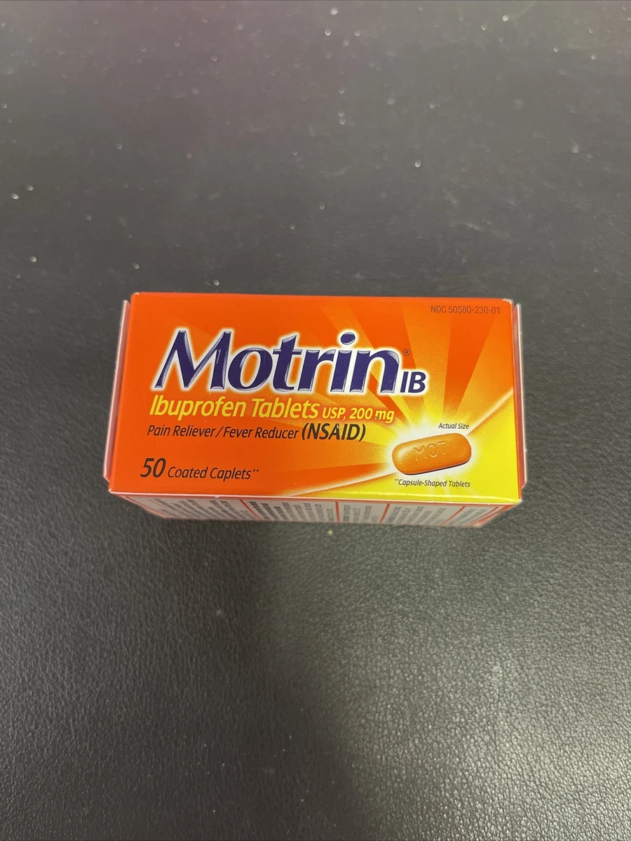 Motrin Tablets