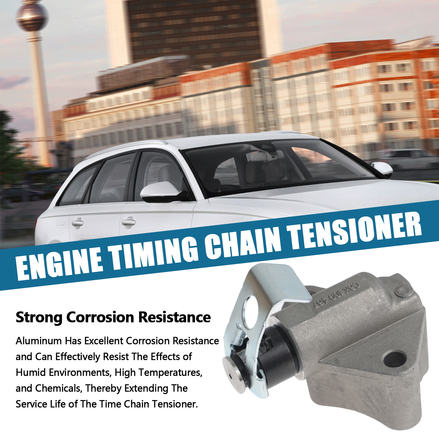 Timing Chain Tensioner Fit for Audi A3 A4 Q5 VW GTI Eos 1.8T 2.0T ...