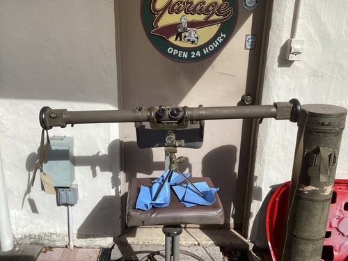 US Army M7 Rangefinder WW2 ,case, type S tripod M18 tripod, M62 mount ...