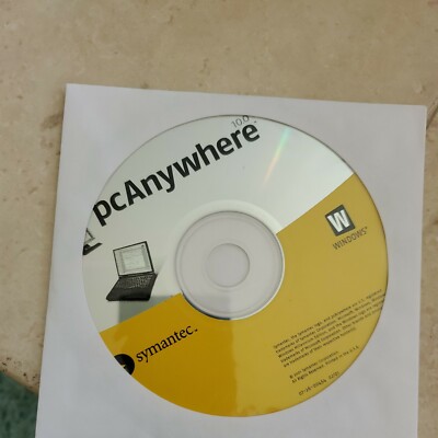 Symantec pcAnywhere 10/10.0 Remote Control Software MS Windows 2000 NT4 ...