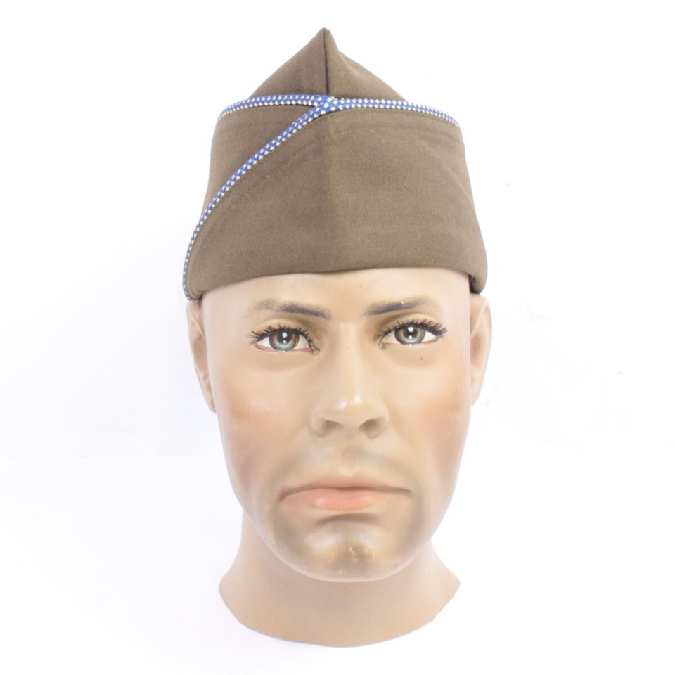 Replica USAAF Garrison cap. WW2 Air Force Overseas cap by Kay Canvas ...