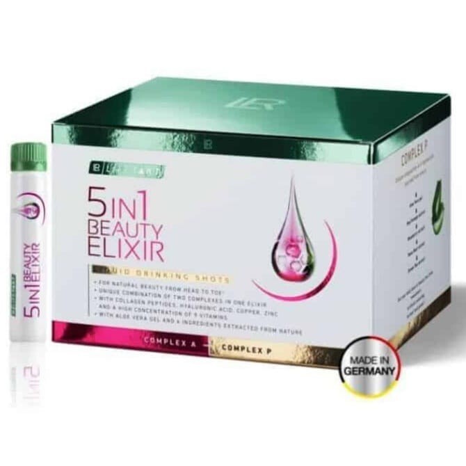 2 BOX x LR 5in1 Beauty Elixir 30x25ml Liquid Collagen Shots Exp. DATE ...