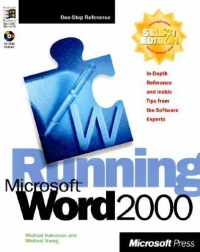 Running Microsoft Word 2000 by Charles Rubin and B. Russell (1999 ...