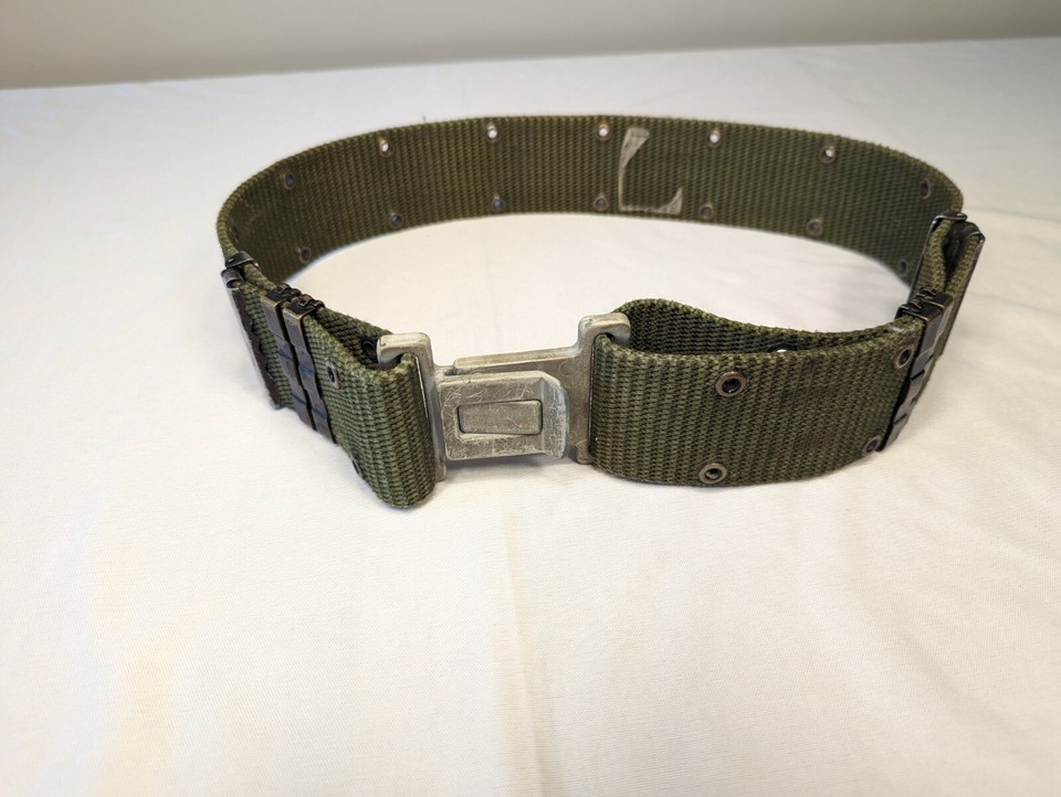 Good - Large LC2 Alice Belt Individual Equipment Military Web Belt OD ...