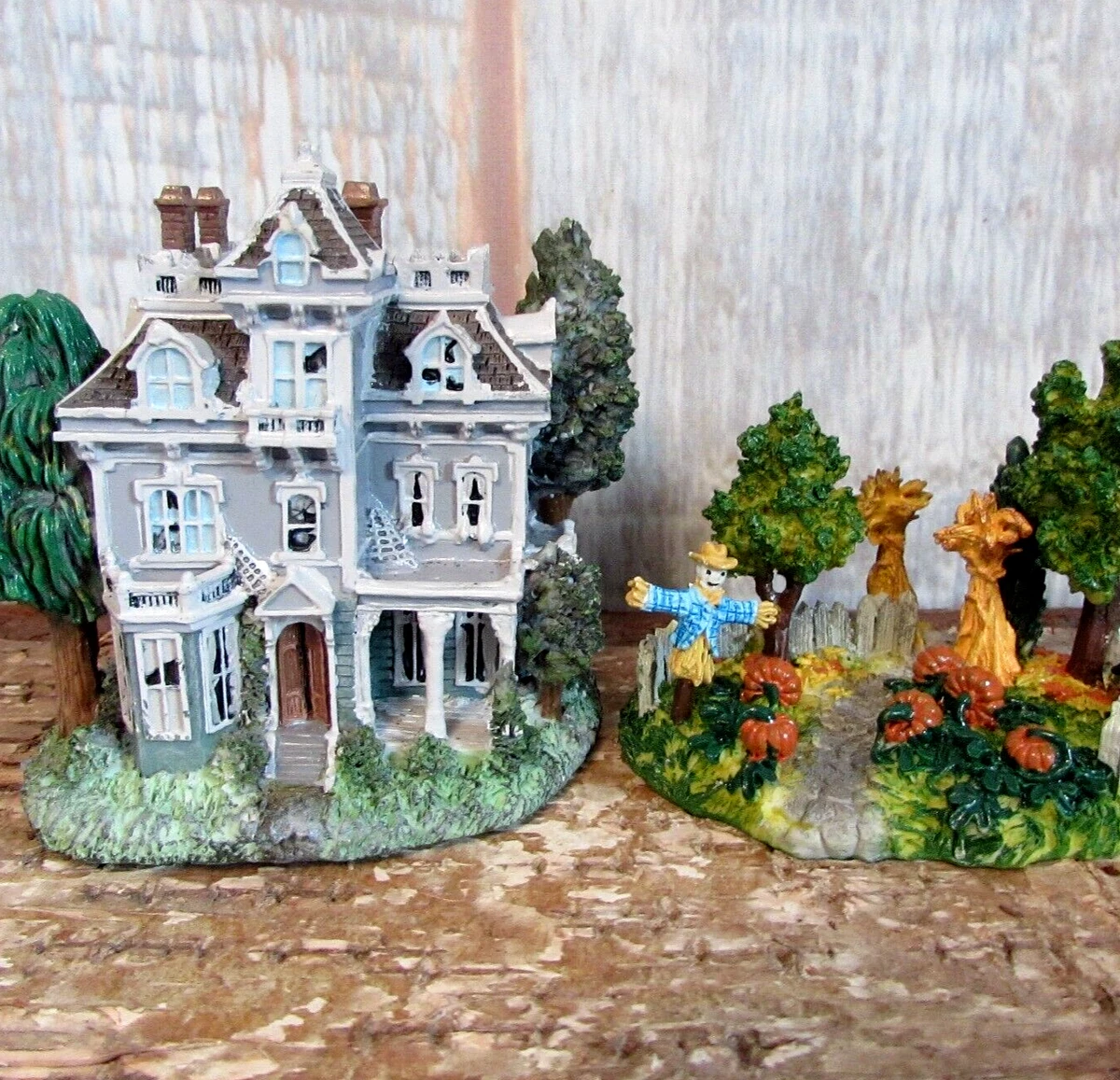 Haunted House Pumpkin Patch