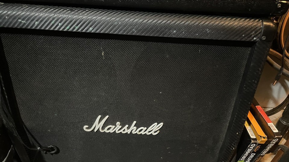 Marshall Full Stack 100 Watts 8x12" Speakers | eBay